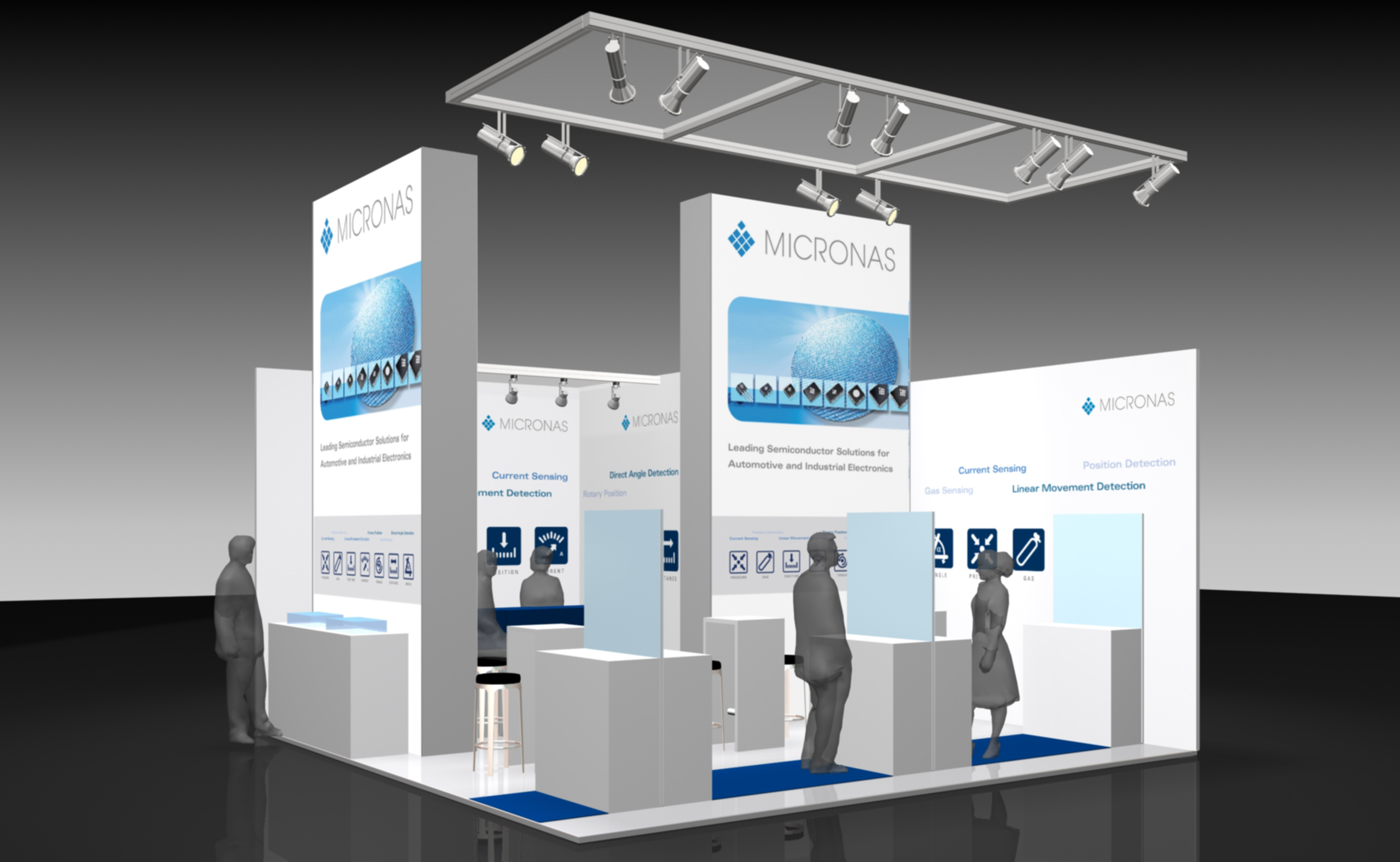 Micronas präsentiert neueste Sensor- und Aktuatorlösungen auf der SPS ...