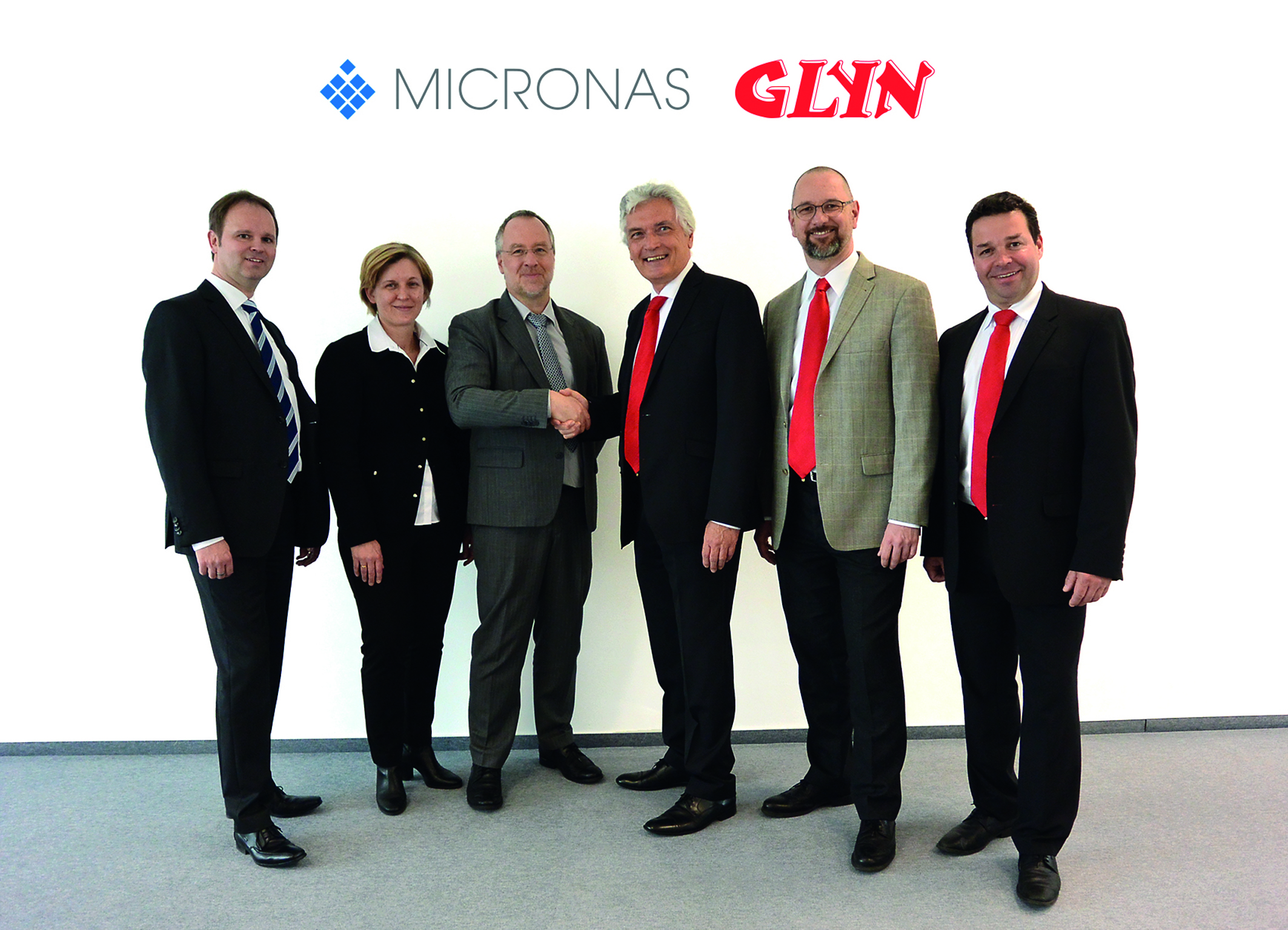 Micronas und GLYN erweitern ihre Vertriebspartnerschaft | TDK-Micronas GmbH