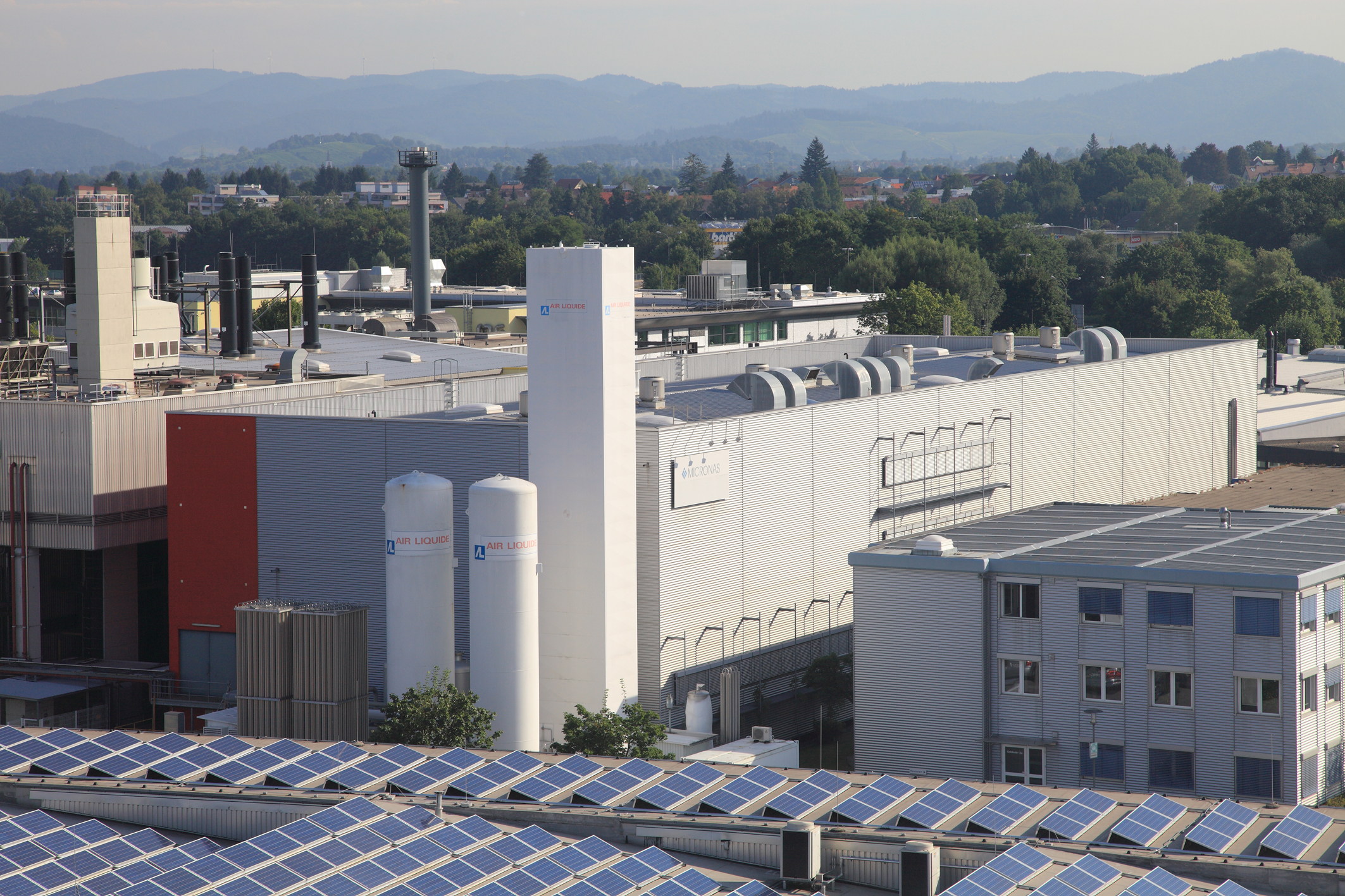 Micronas baut Blockheizkraftwerk am Standort Freiburg zur Gewinnung von ...
