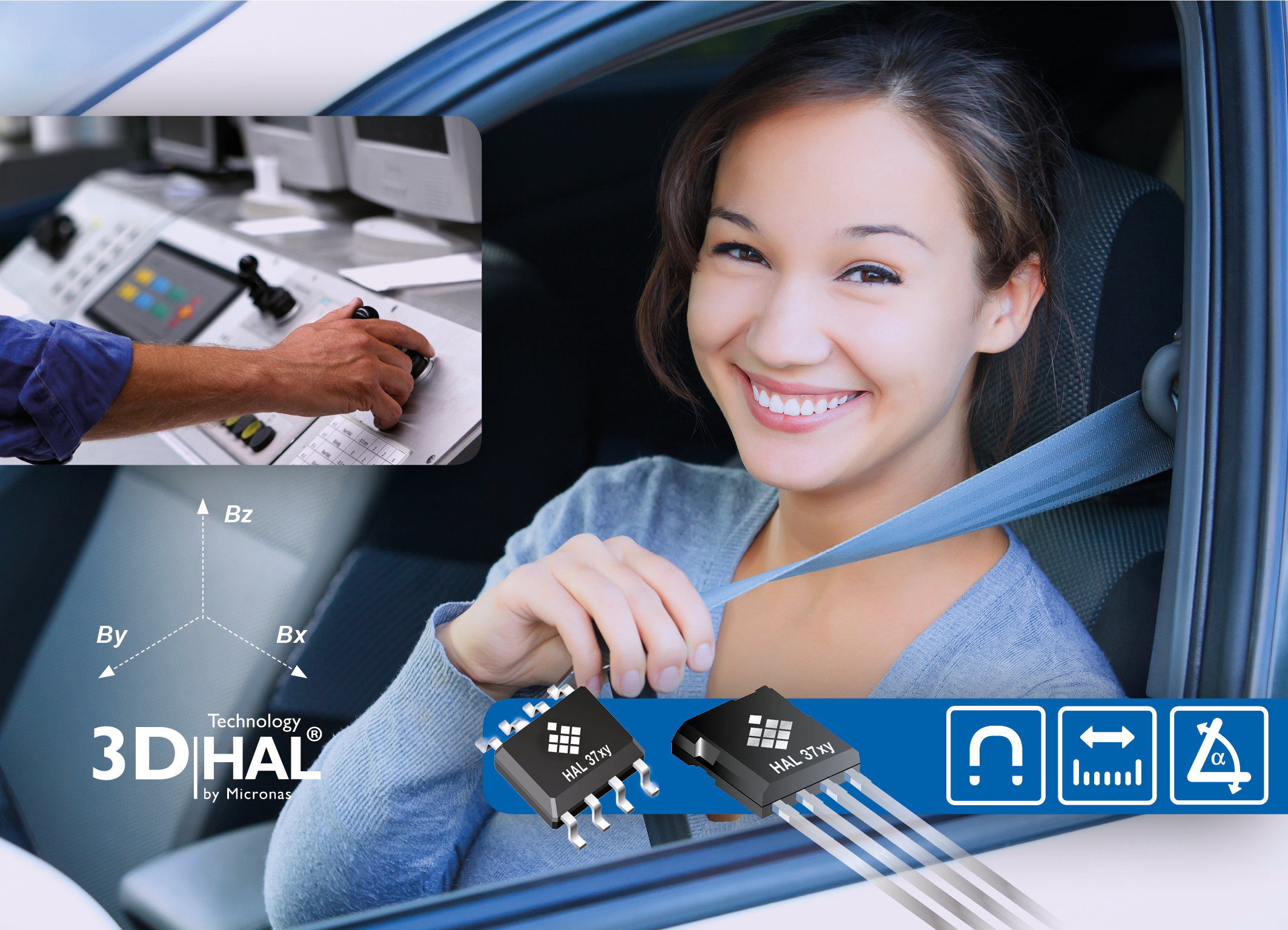 Advanced 3D HAL ® technology powers Micronas’ new sensor generation ...