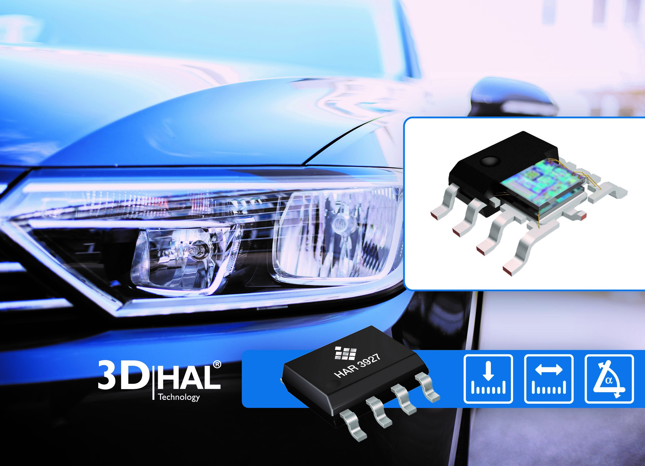 TDK announces 3D HAL ® technology-based position sensor with redundancy ...