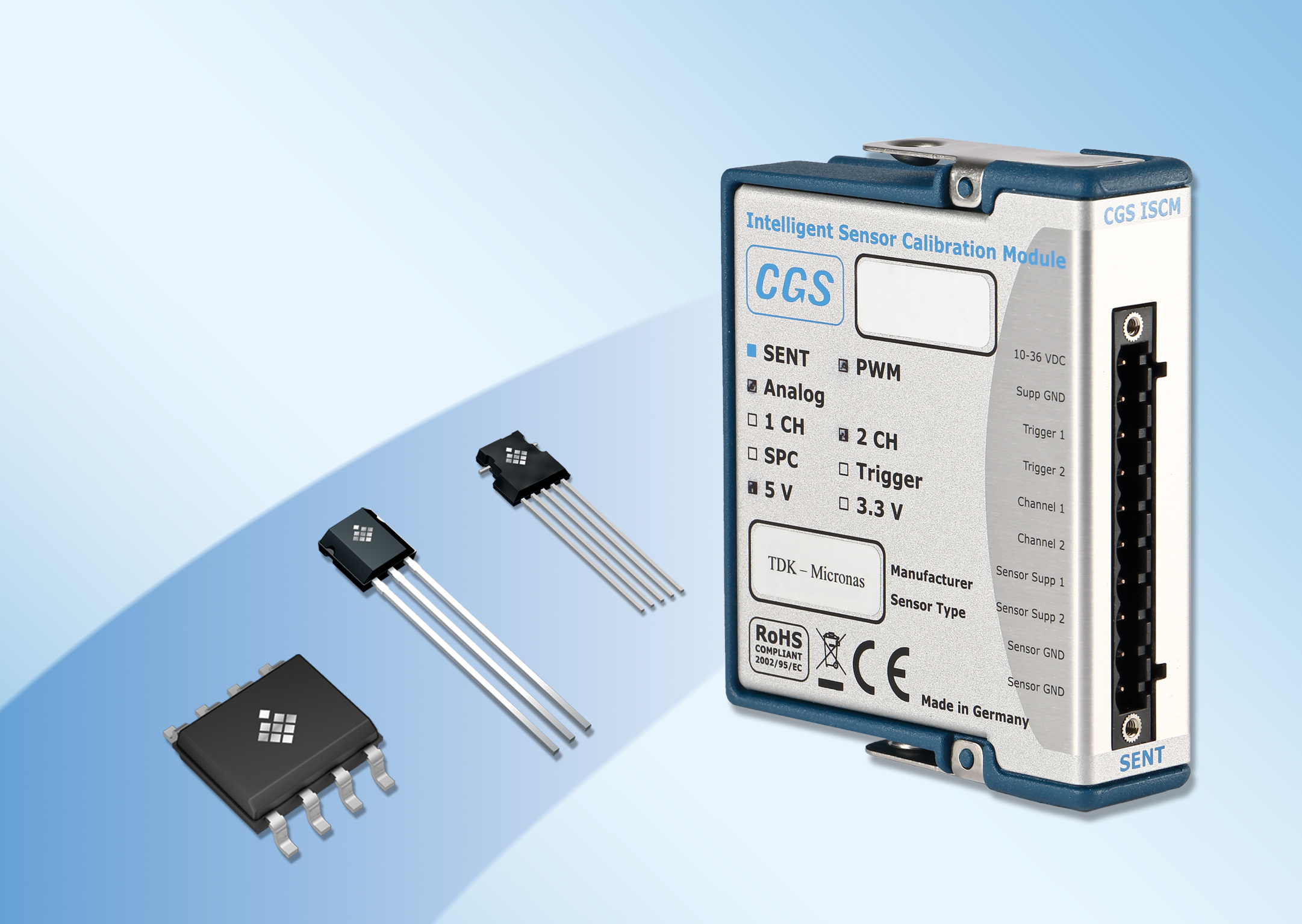 Strategic partnership between TDK-Micronas and CGS facilitates new Hall ...