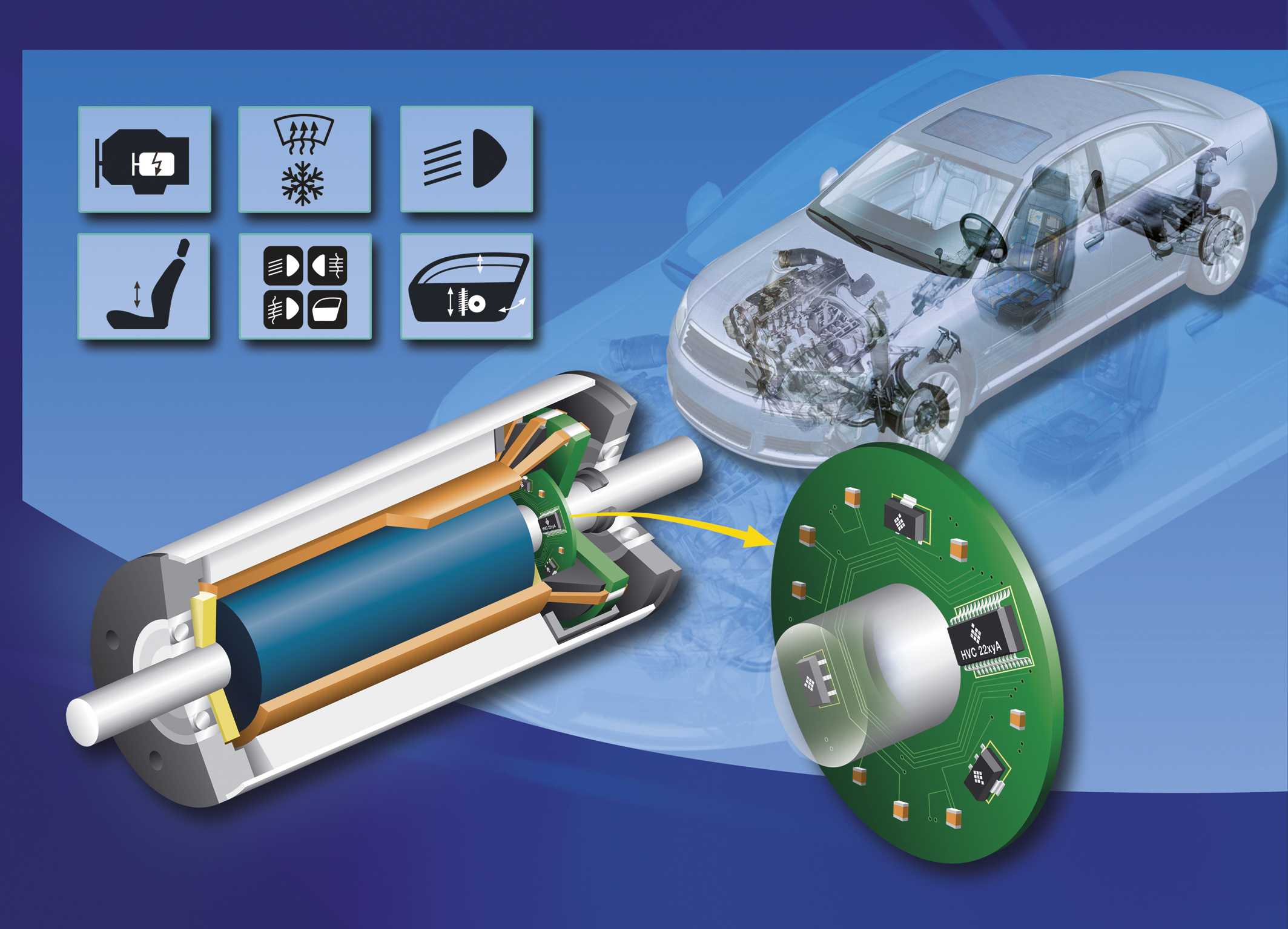 Micronas showcases system solution for brushless DC motor control ...