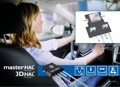 TDK provides its stray-field robust 3D HAL® position sensors now with ...