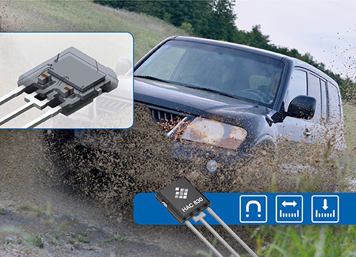 Micronas presents smallest integrated capacitor EMC-proof linear Hall ...