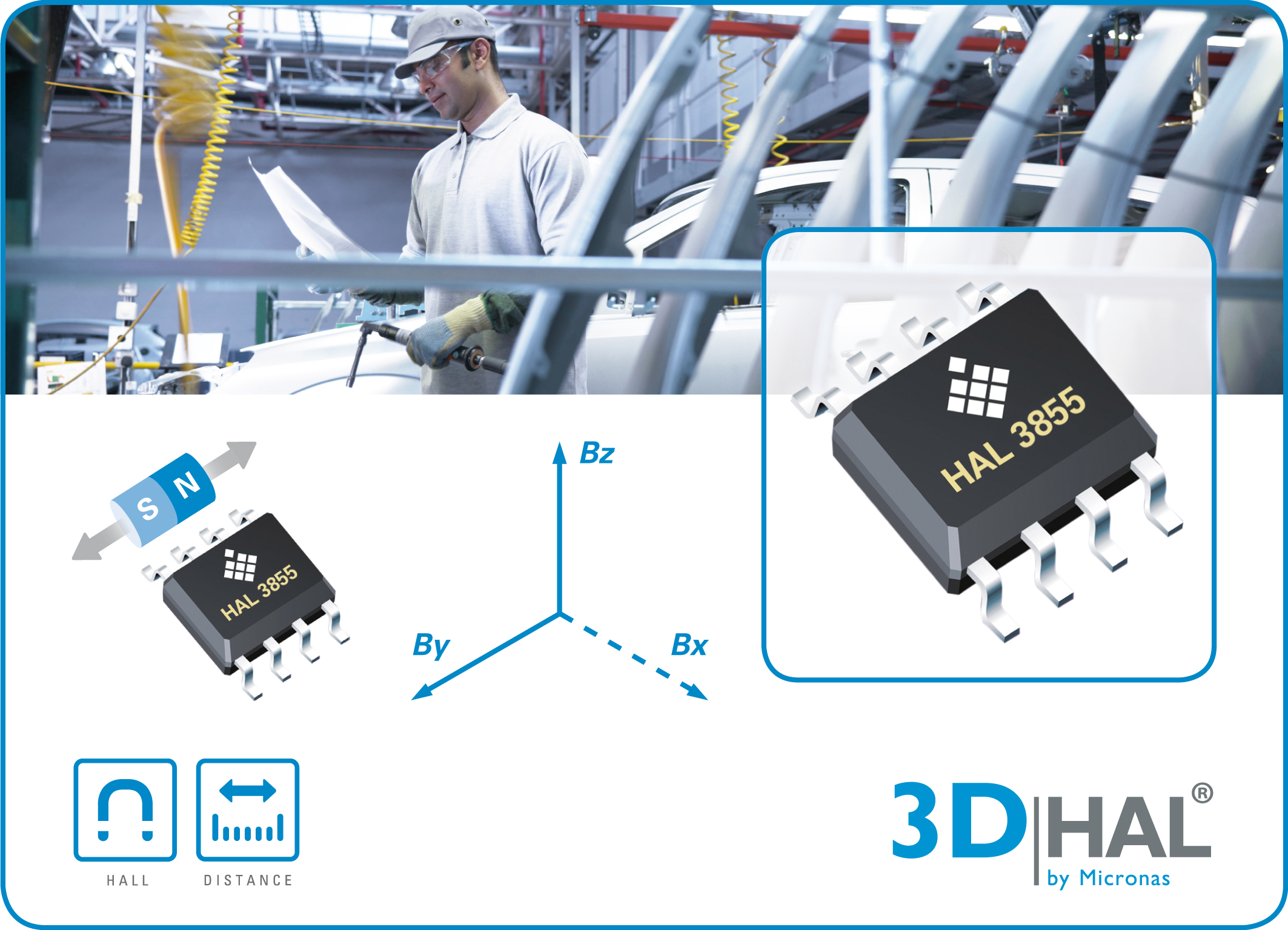 Micronas presenting new generation of Hall sensors for extended ...