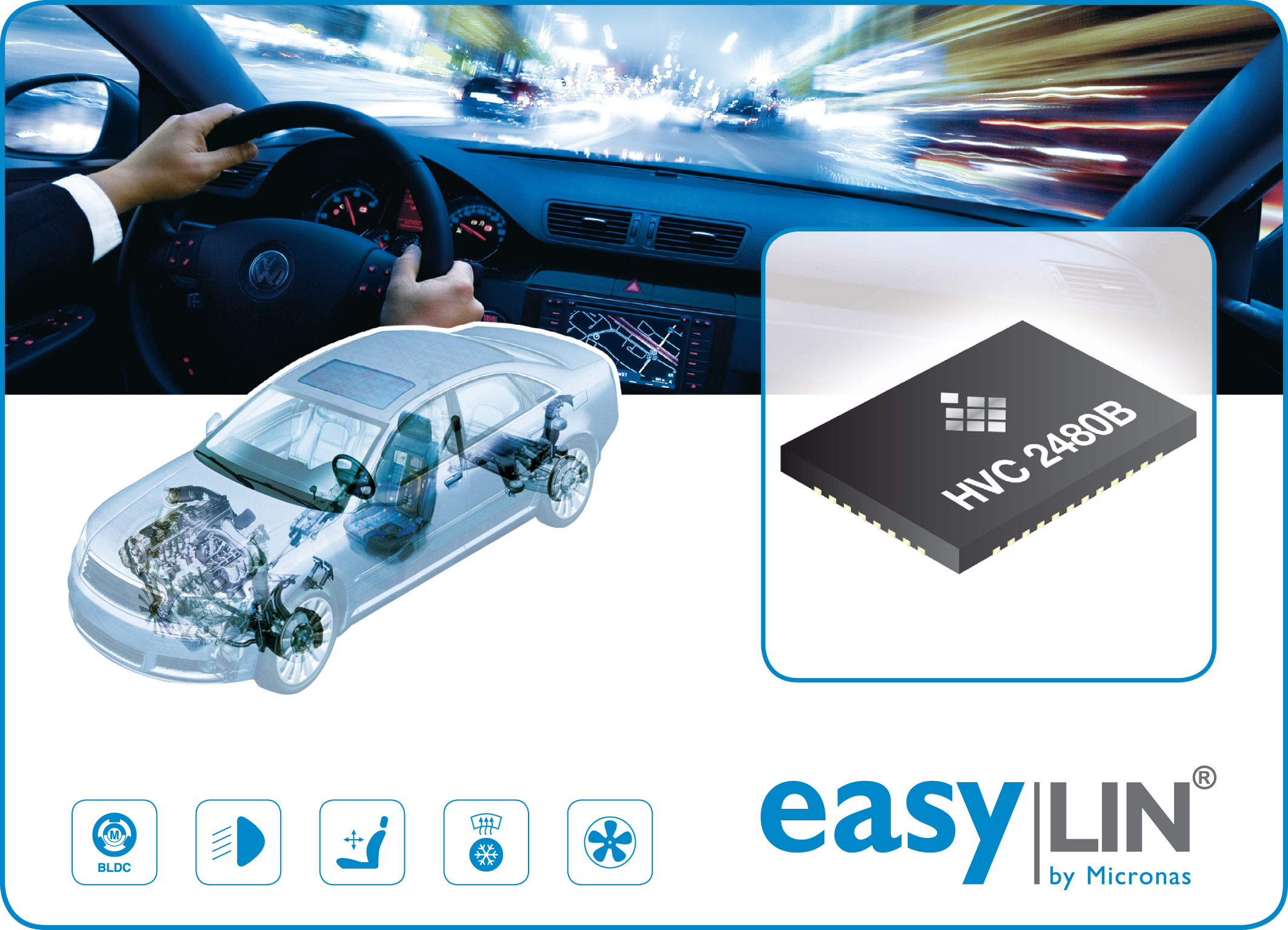 Micronas showcases system solution for brushless DC motor control ...