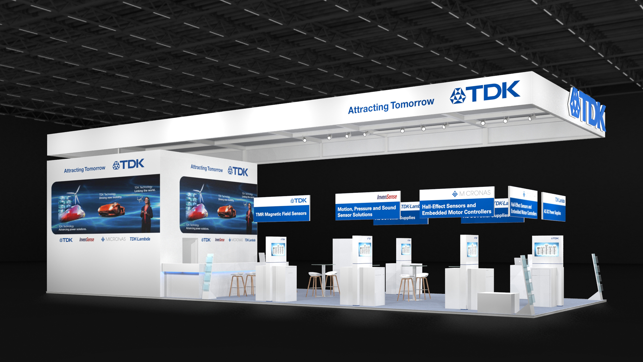 TDK shows its product highlights for embedded technologies at Embedded ...